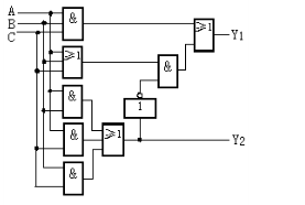 试分析图L4－9（a)所示由串行进位加法器74LS183所构成的逻辑电路的功能。 - 上学吧找答案